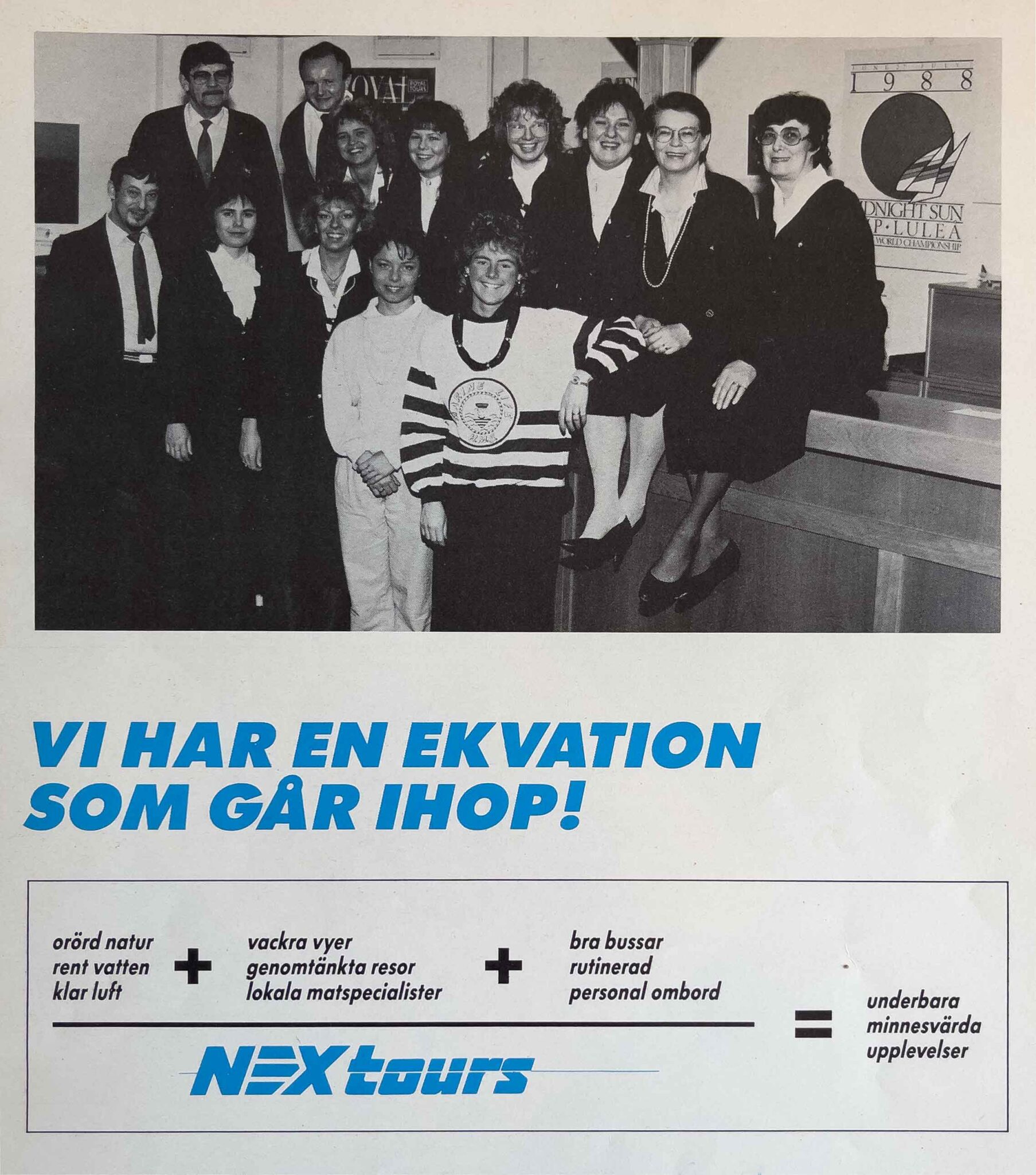 Vår resa - Nex travel